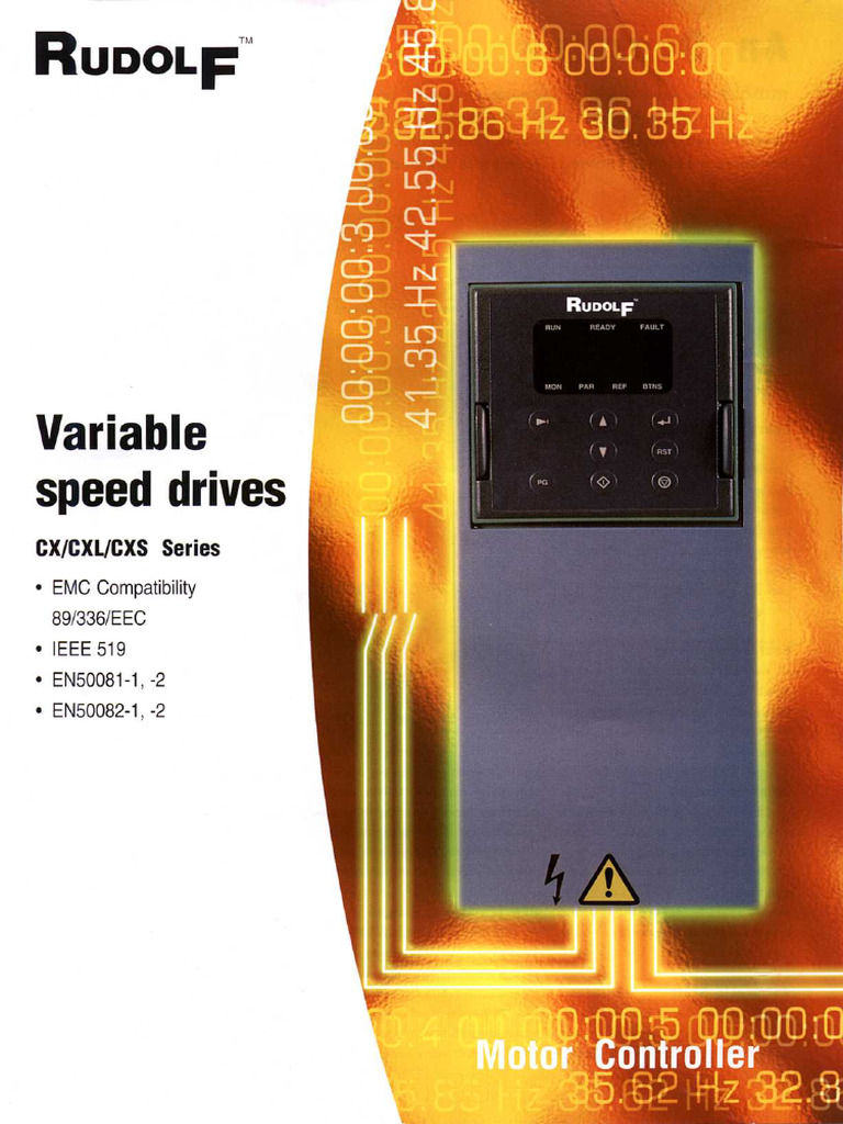 Variable Speed Drive | PDF