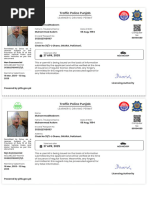 INF1D | PDF | Identity Document | Driver's License