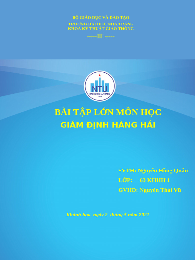 Ships draft survey report (1) | PDF