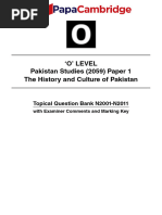Pakistan History and Culture by Nigel Kelly (Additional Reference Book ...
