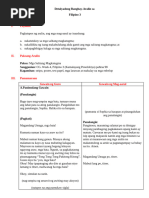 5es Semi Detailed Lesson Plan 1 | PDF