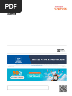 Indigo Boarding Pass Sample | PDF