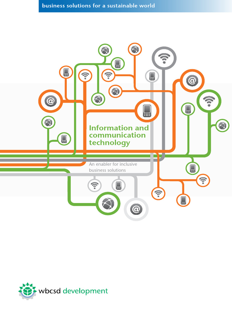 Information Communication Technology | PDF | Information And Communications Technology | Service ...