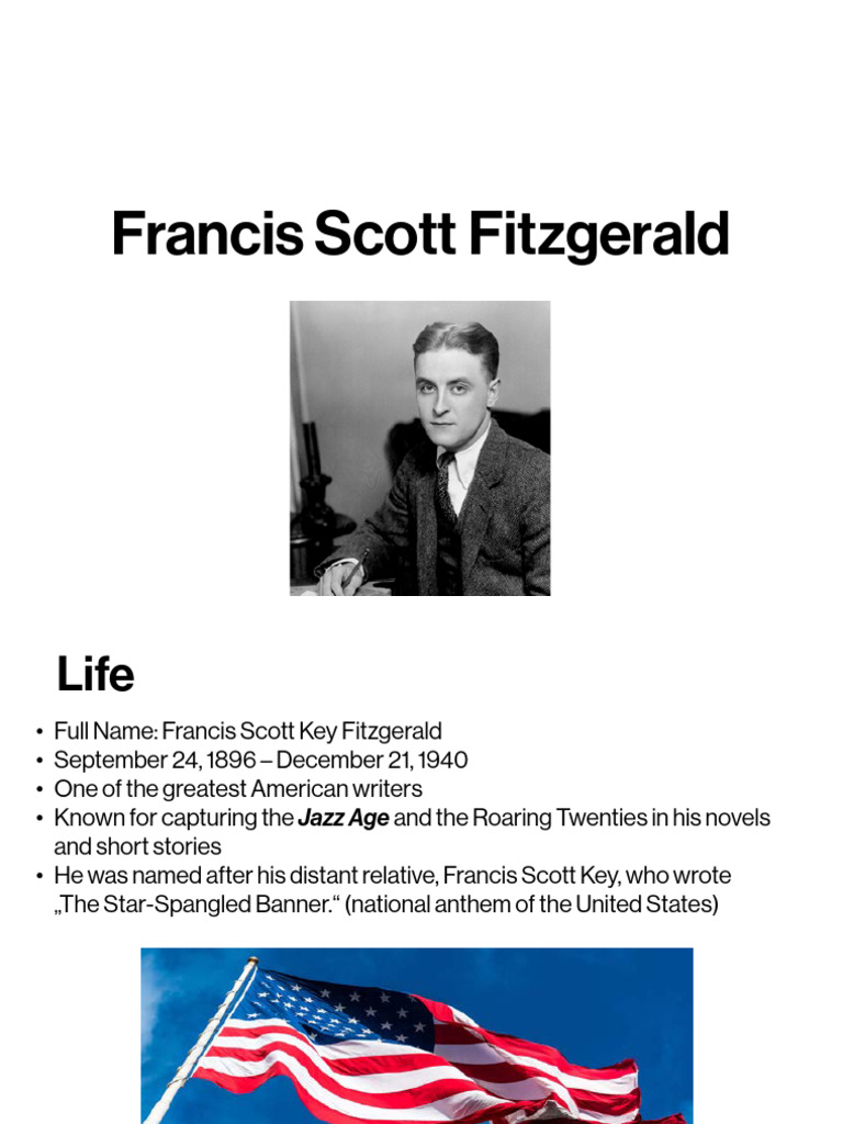 Francis Scott Fitzgerald | PDF