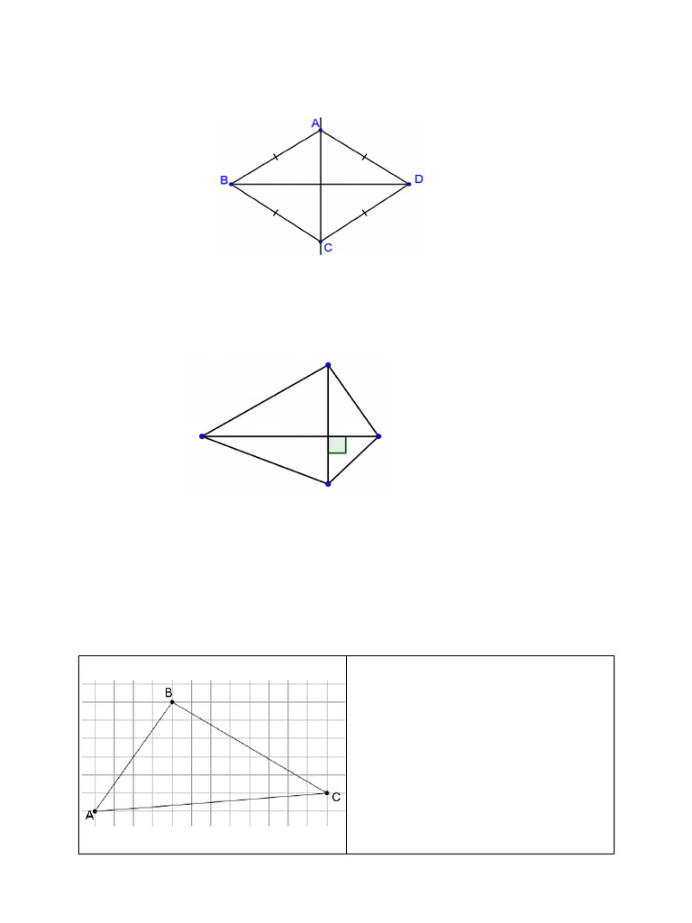 Propriétés des triangles et quadrilatères | PDF | Triangle | Formes ...