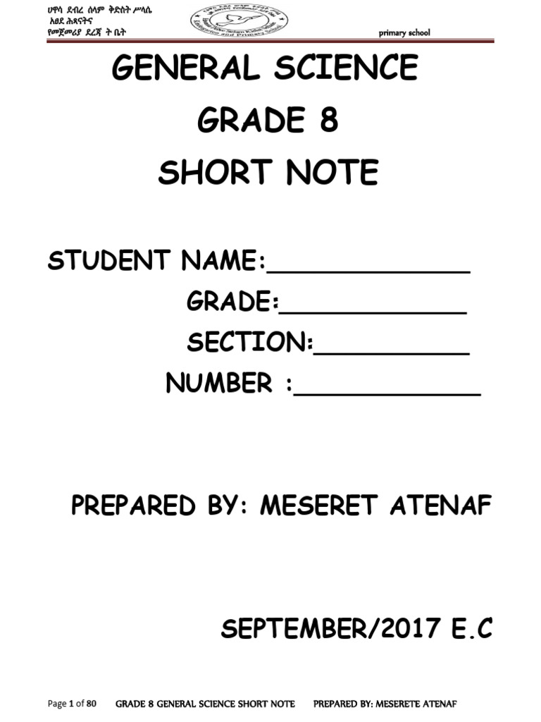 GS 8 Note | PDF | Atomic Nucleus | Proton