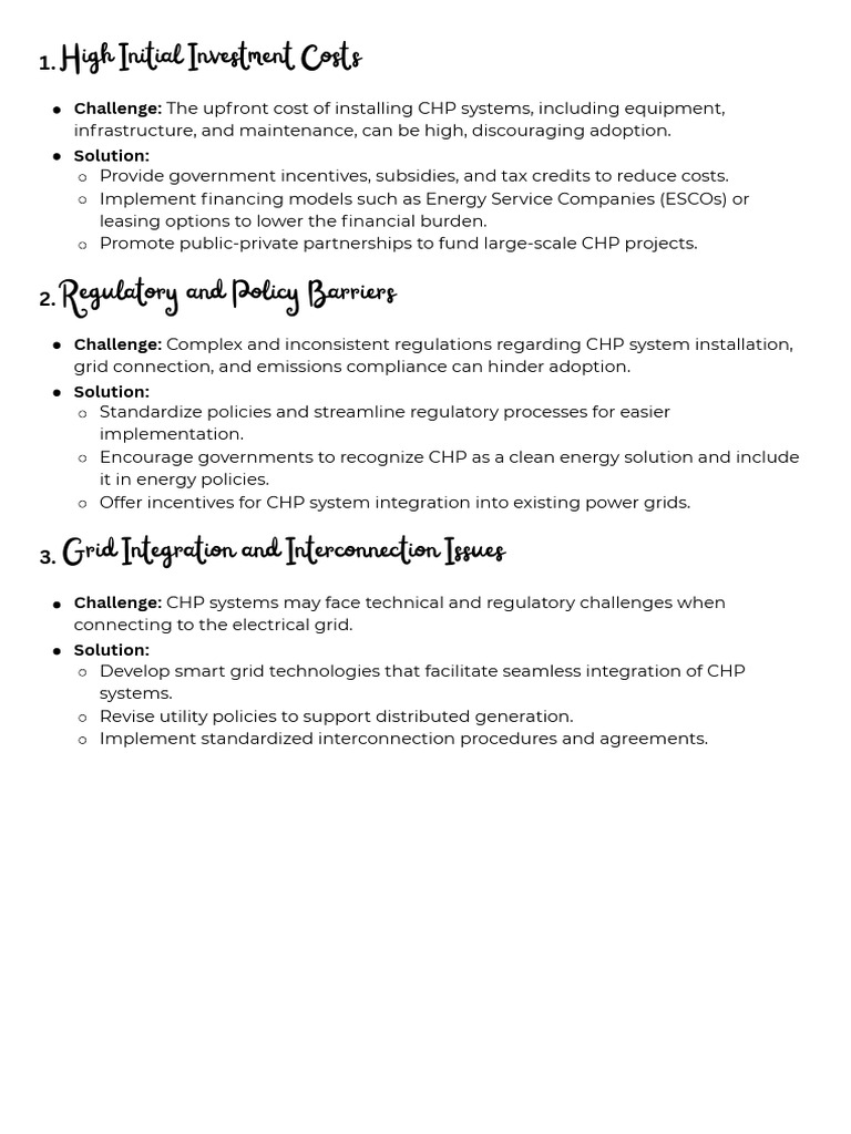 High Initial Investment Costs | PDF