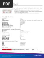 RCMDC 6627 PF 48 Spec Sheet | PDF | Specification (Technical Standard)