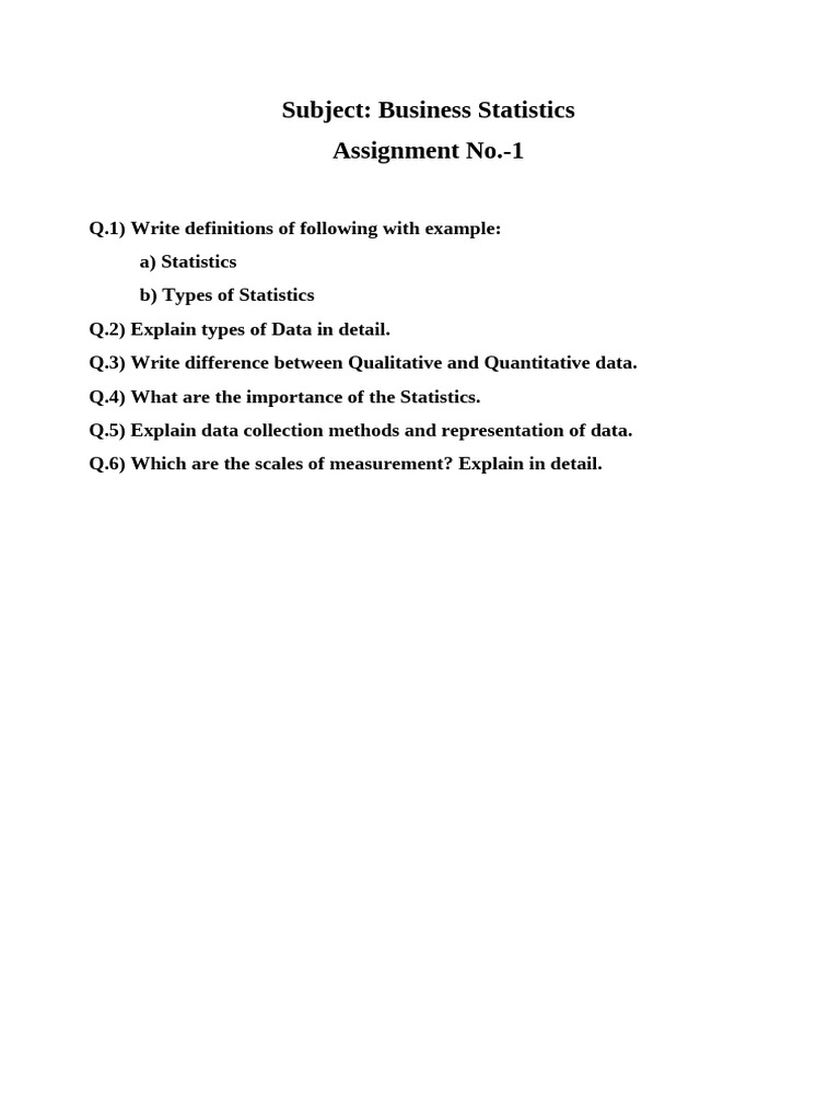 Assignment-1 Smita Chavan | PDF