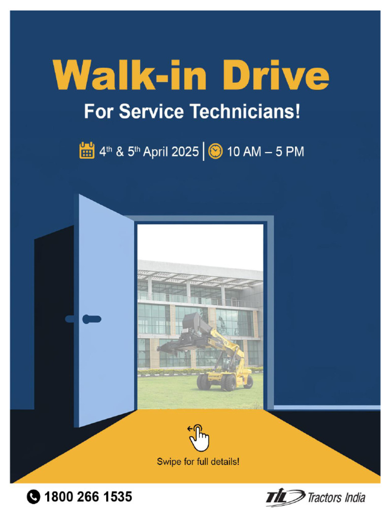 Walk in Drive - TIL Limited | PDF