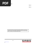 SANS 347 (2024) Ed.3.01 | PDF | Safety | Technology & Engineering