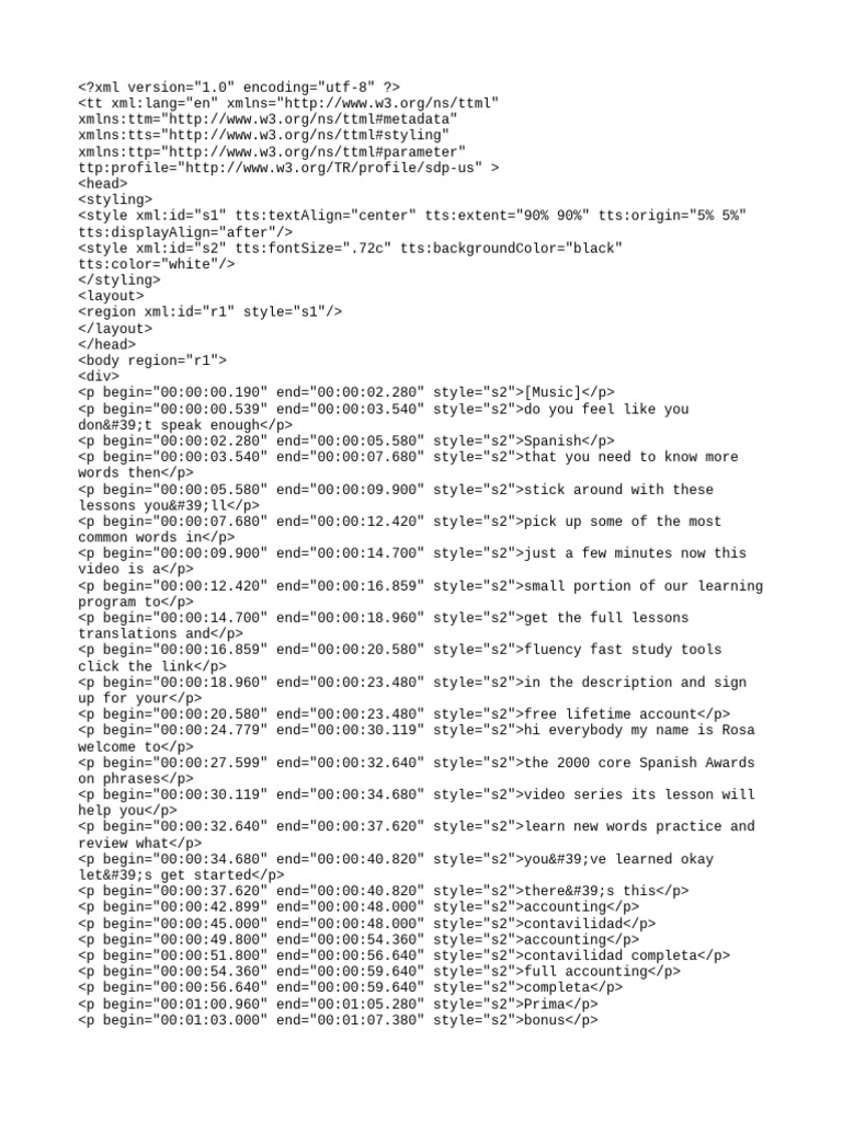 Learn Common Spanish Words Fast | PDF | Flashcard | Vocabulary