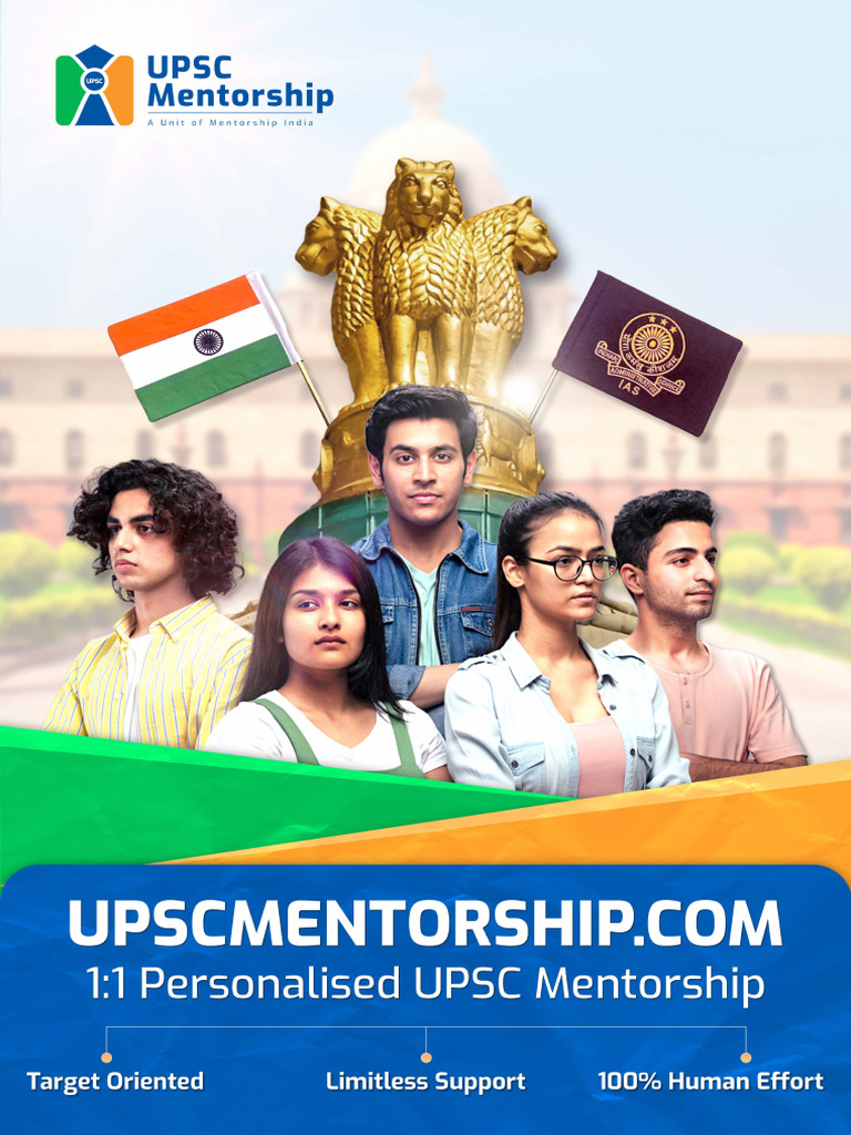 UPSC Mentorship Brochure | PDF