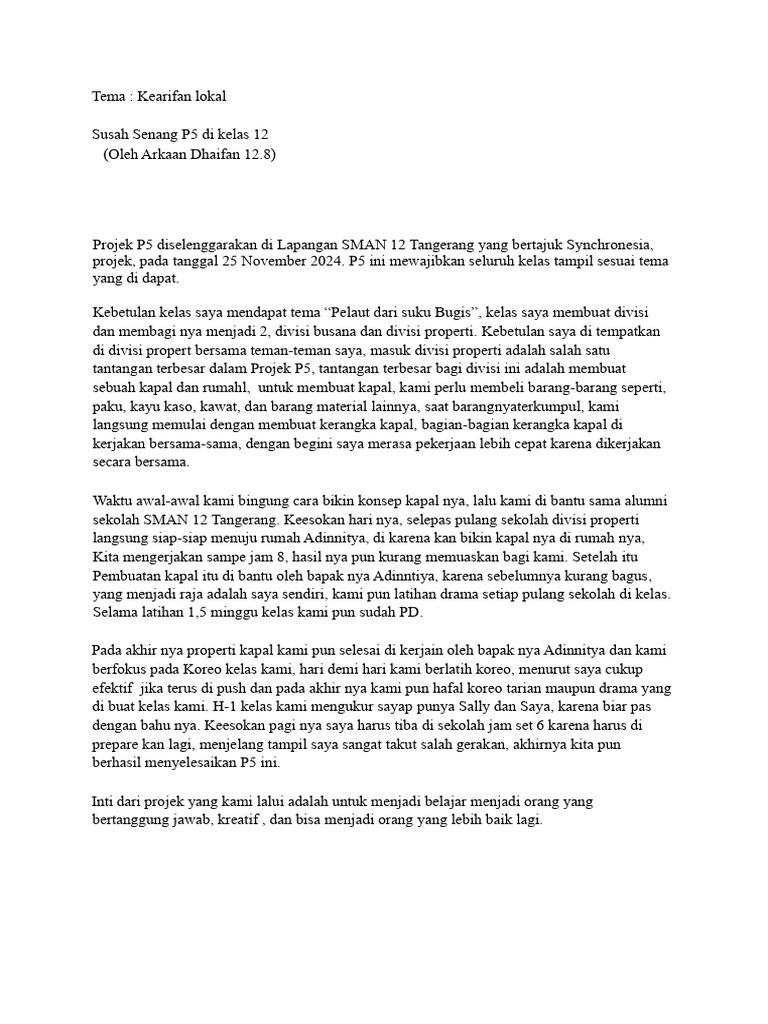 Arkan Dhaifan B.indo | PDF