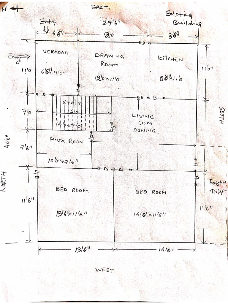 Vishnu House Plan | PDF