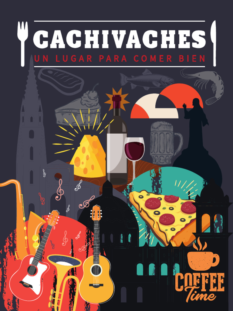 Menu de Almuerzos Cachivaches 2022 - Compressed | PDF | Mariscos ...