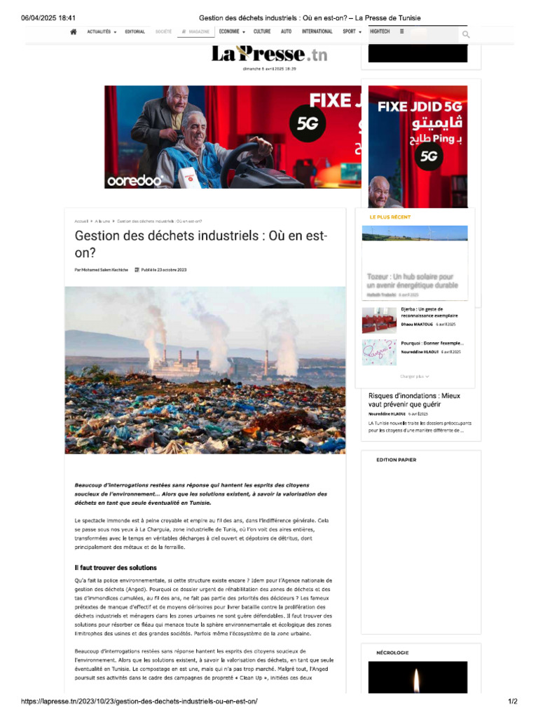 Article-La Presse | PDF