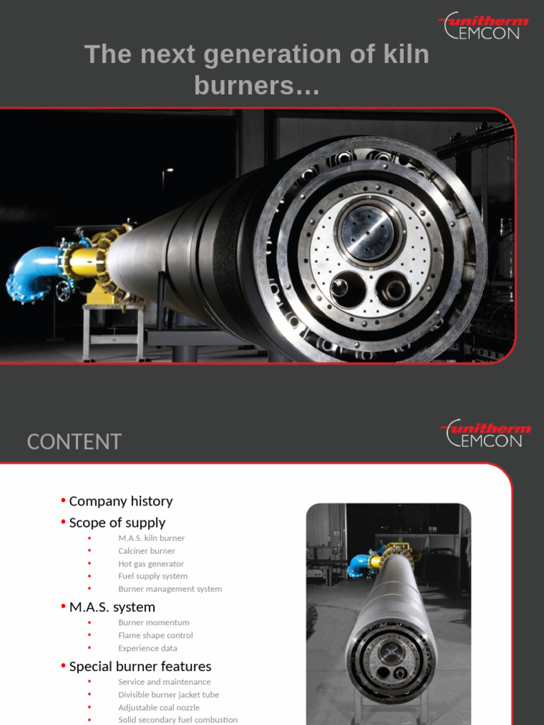 Unitherm MAS-General - Presentation - 08-2012 | PDF | Combustion ...