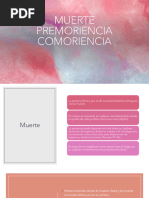 Premoriencia y Conmoriencia Jurídica | PDF