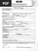 Dob Declaration | PDF