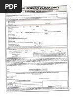 CIF Creation Form Indian Bank | PDF