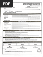 Indian Bank RTGS Form | PDF | Financial Services | Banking Technology