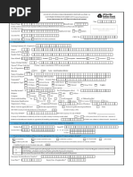 CIF Creation Form Indian Bank | PDF