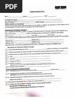 Account Related Common Request Form | PDF | Cheque | Banks