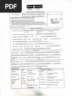 Dob Declaration | PDF