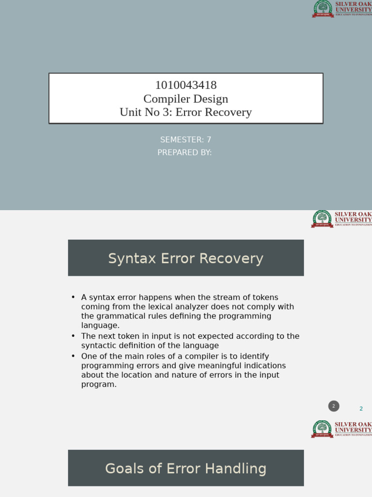 7 CD-PPT-4 Unit | PDF | Parsing | Linguistics