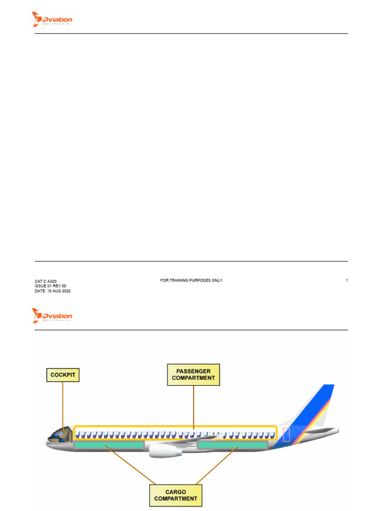 A320 Equipment and Furnishings Overview | PDF | Cargo | Aircraft