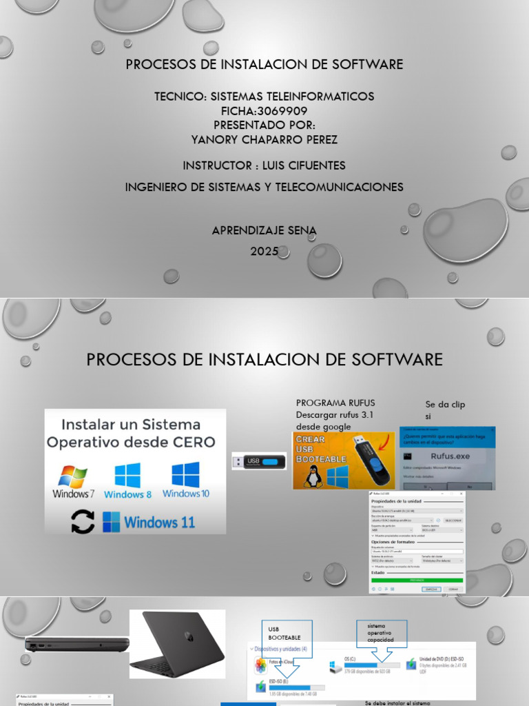 Procesos de Instalacion de Software | PDF