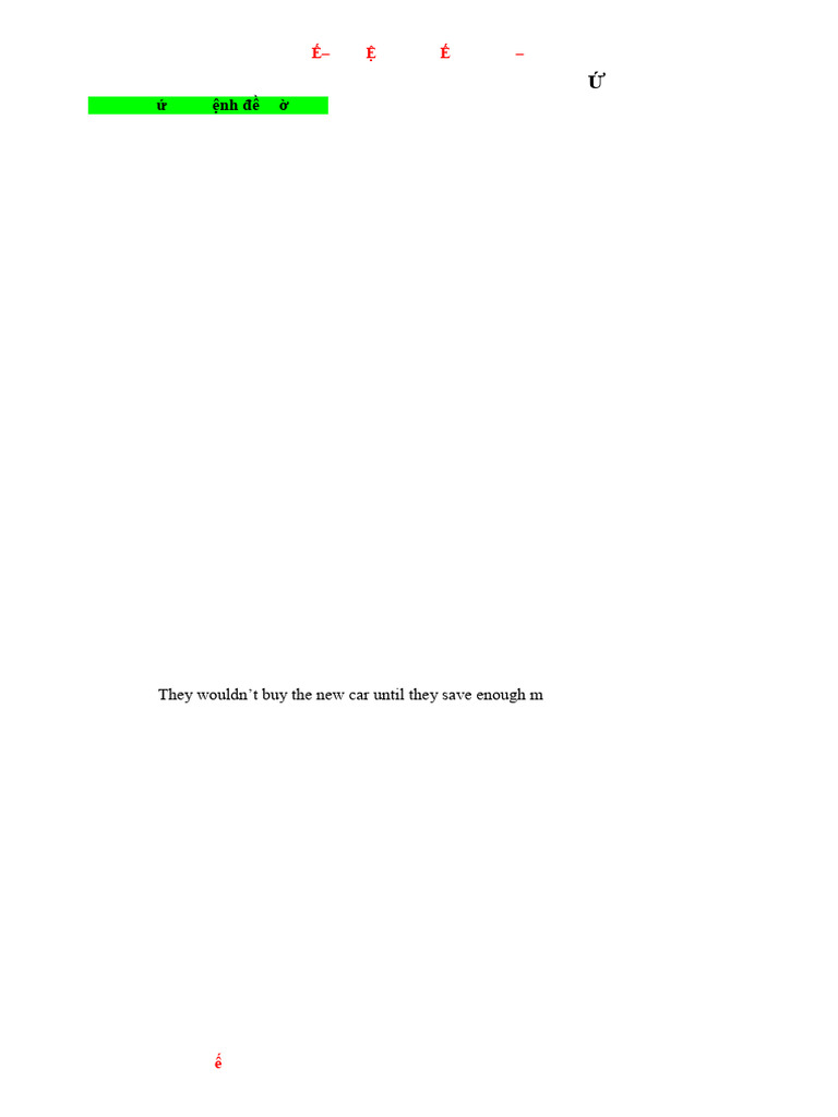 Sentence Structure Practice Guide | PDF | Hue