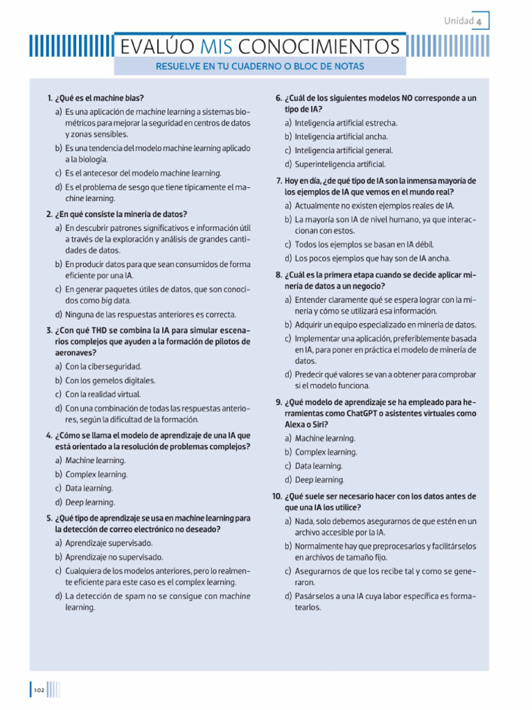 Ejercicios UD4 | PDF