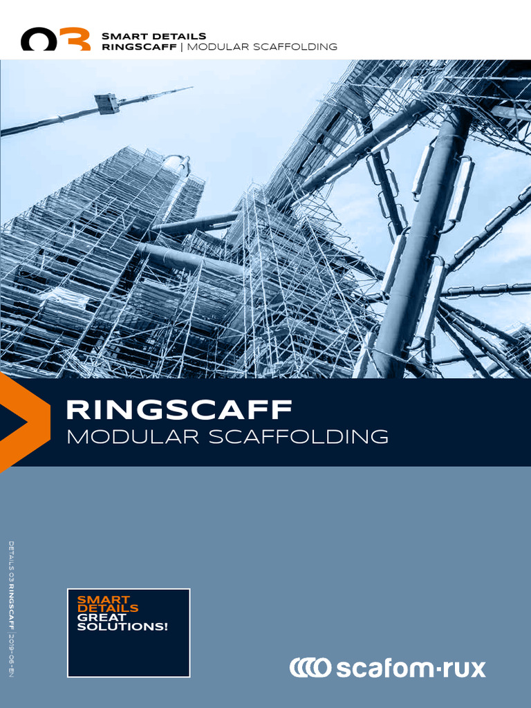 Scafom-rux Brochure Modular-scaffold Ringscaff En | PDF | Scaffolding ...