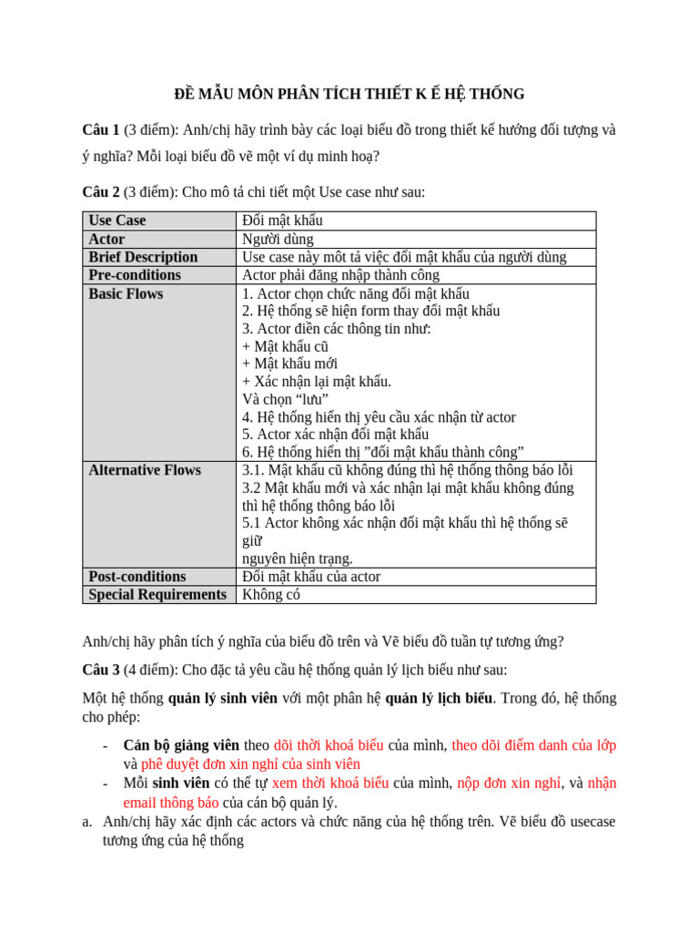 Dethi PTTKHTTT | PDF