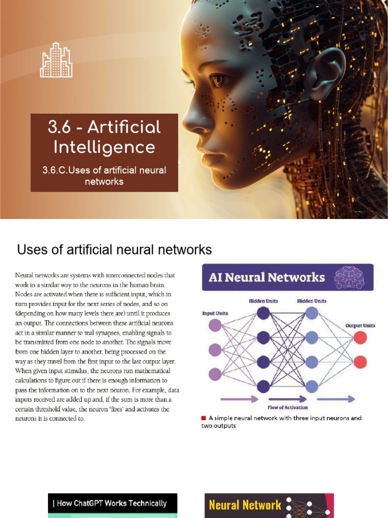 02 DS AI-Artificial Neural Network | PDF