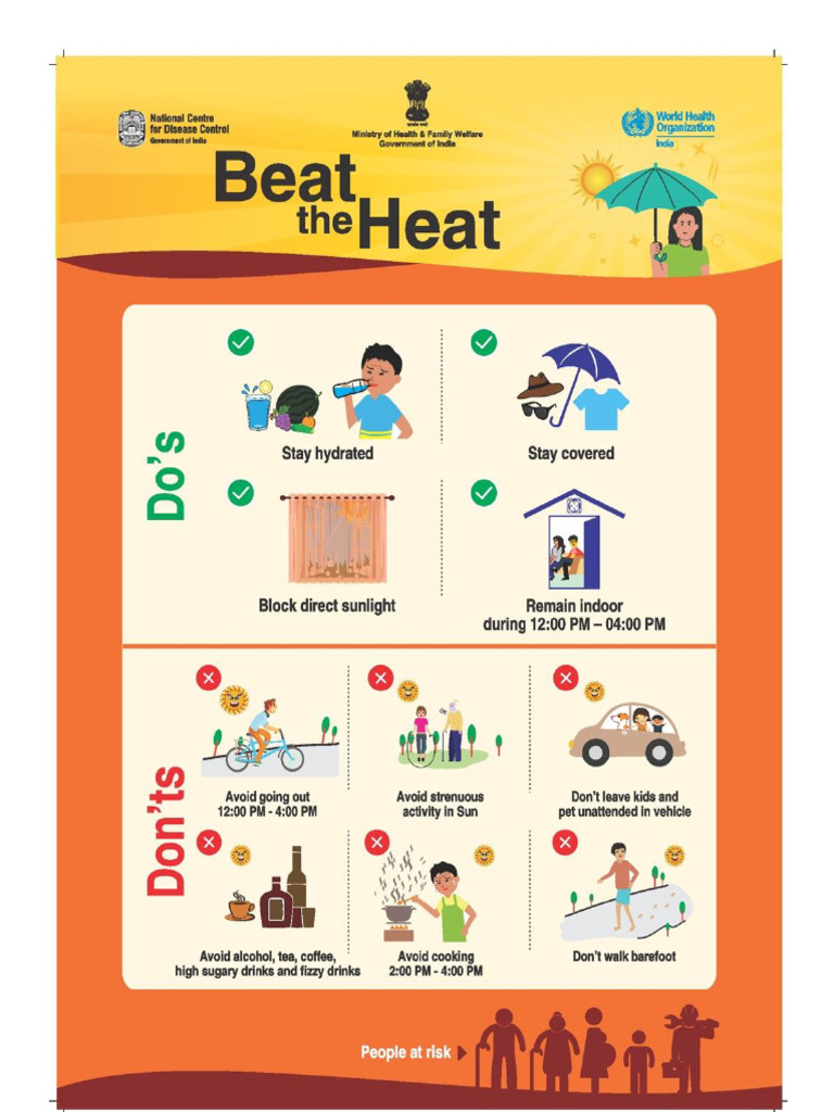 Beat The Heat-1 | PDF