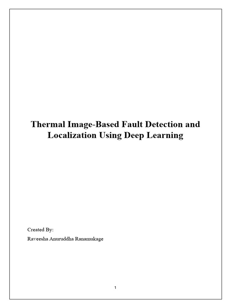 Deep_Learning_Based_Early_Fault_Detection_Using_IR_Images | PDF | Thermography | Infrared