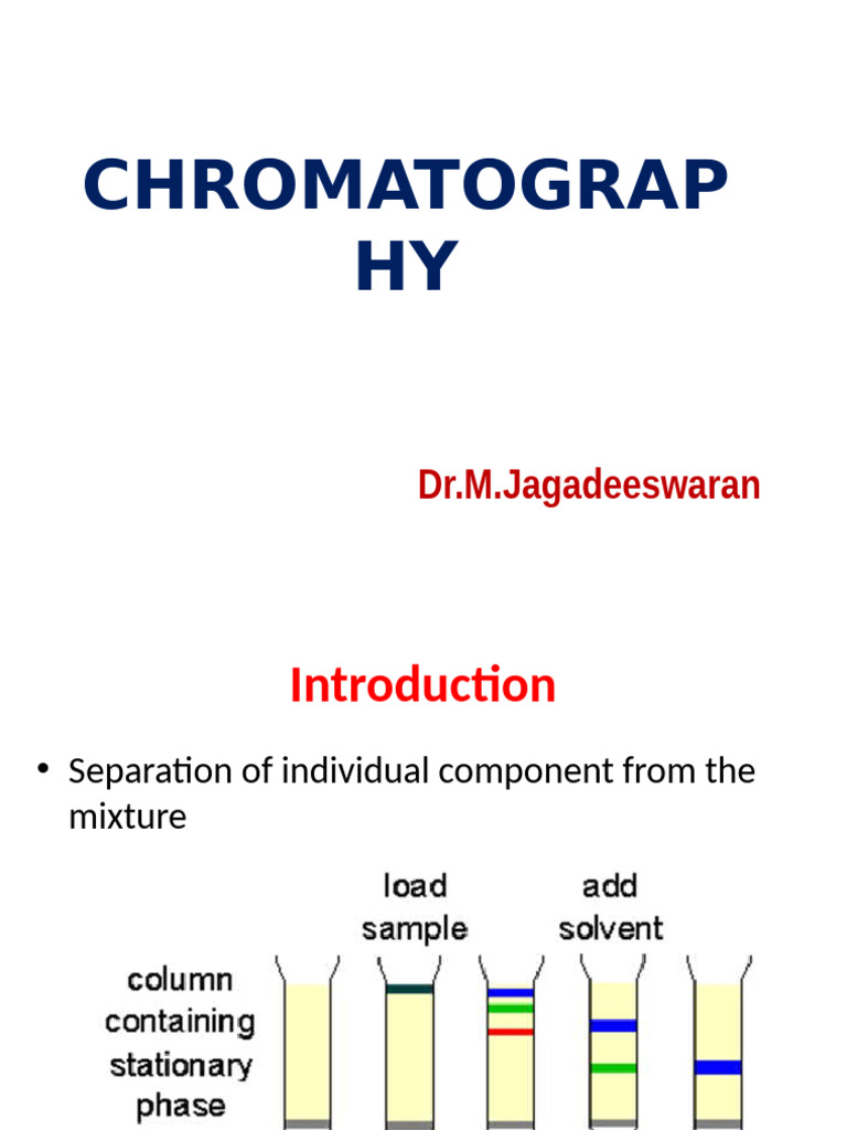 1.paper Chromatography | PDF | Chromatography | Chemistry
