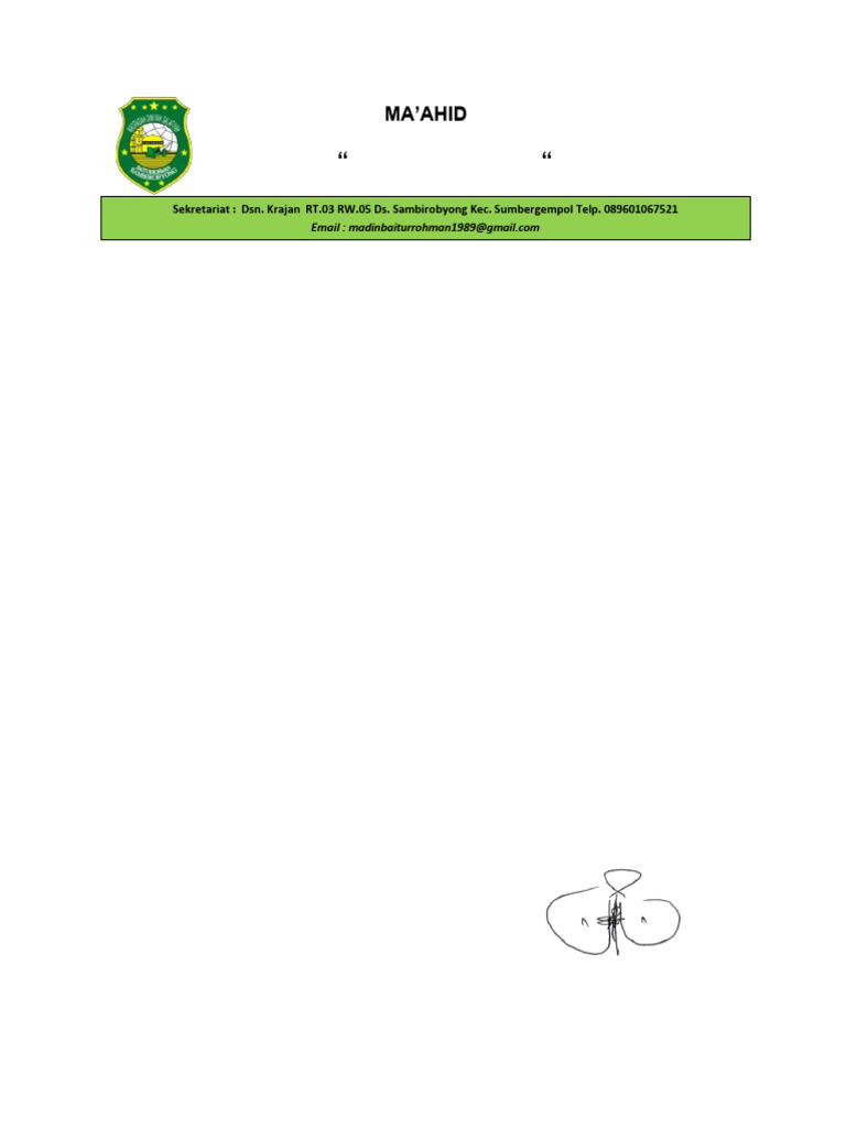 Undangan Halbil Guru 2 | PDF