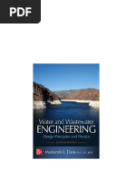 Water and Wastewater Engineering: Design Principles and Practice Second Edition Mackenzie L ...