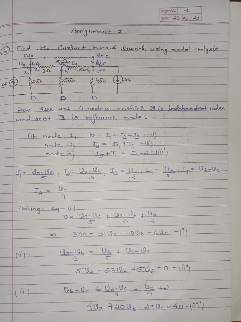 Assignment Solution | PDF