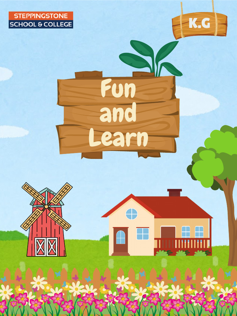 Kindergarten - Fun N Learn | PDF | Orthography | Character Encoding