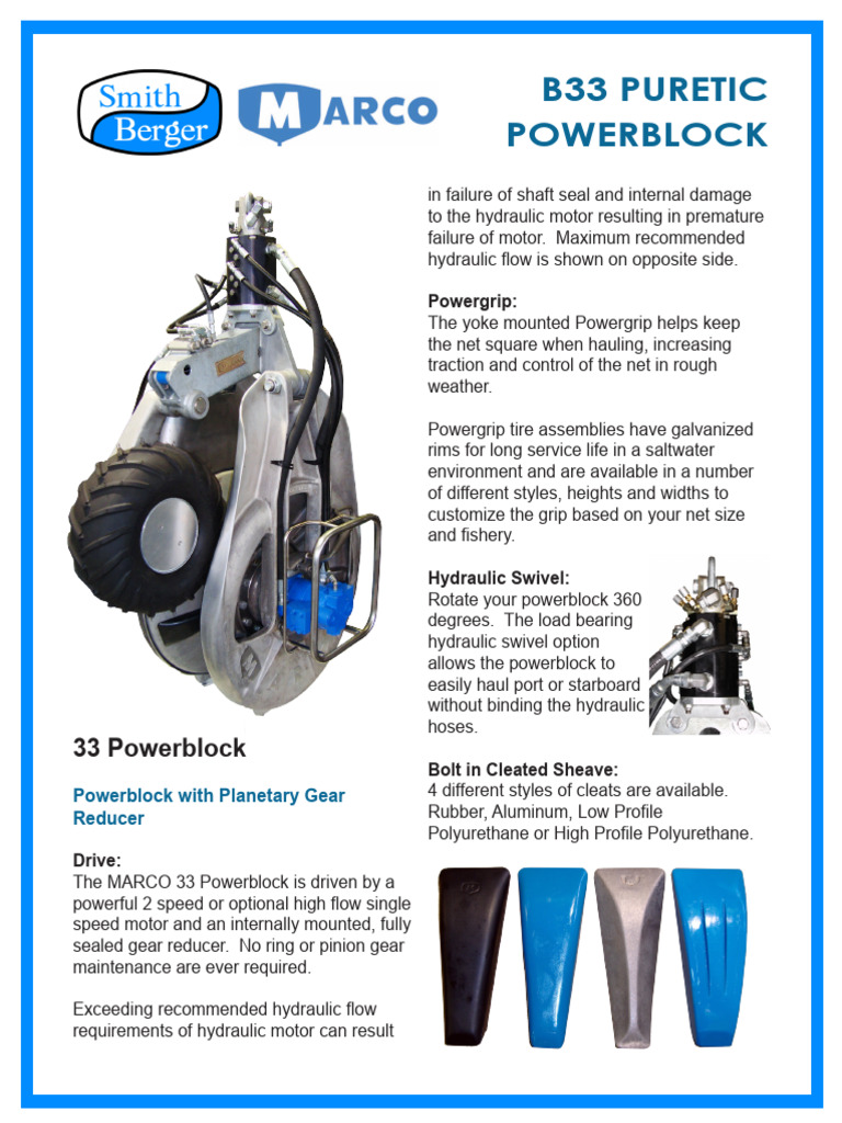 B33 Powerblock CS | PDF | Mechanical Engineering | Manufactured Goods