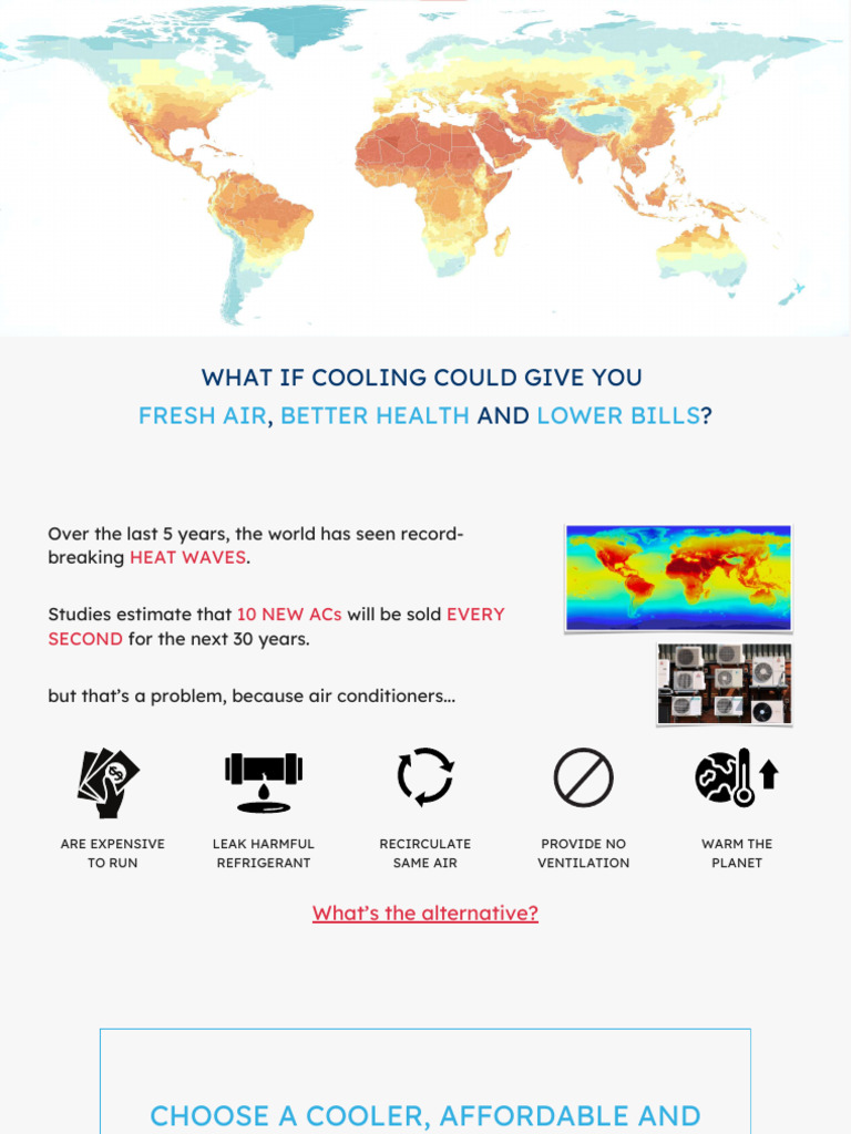 Ambiator Intro Deck - 2025c | PDF | Air Conditioning | Sustainable ...