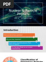 Comprehensive List of Subatomic Particles | PDF | Elementary Particle ...