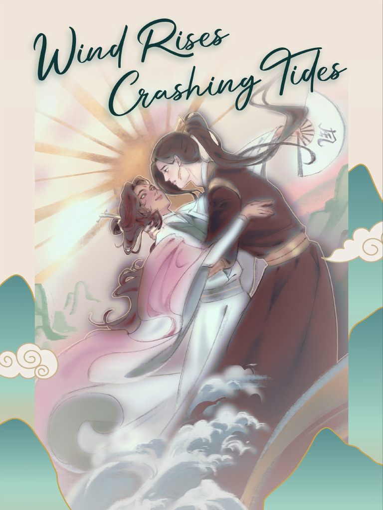 Wind Rises Crashing Waves | PDF | Soup