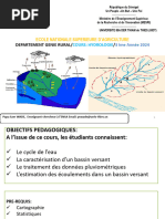 Exhaure Presentation G3mines 2022 | PDF | Hydrogéologie | Cycle de l'eau