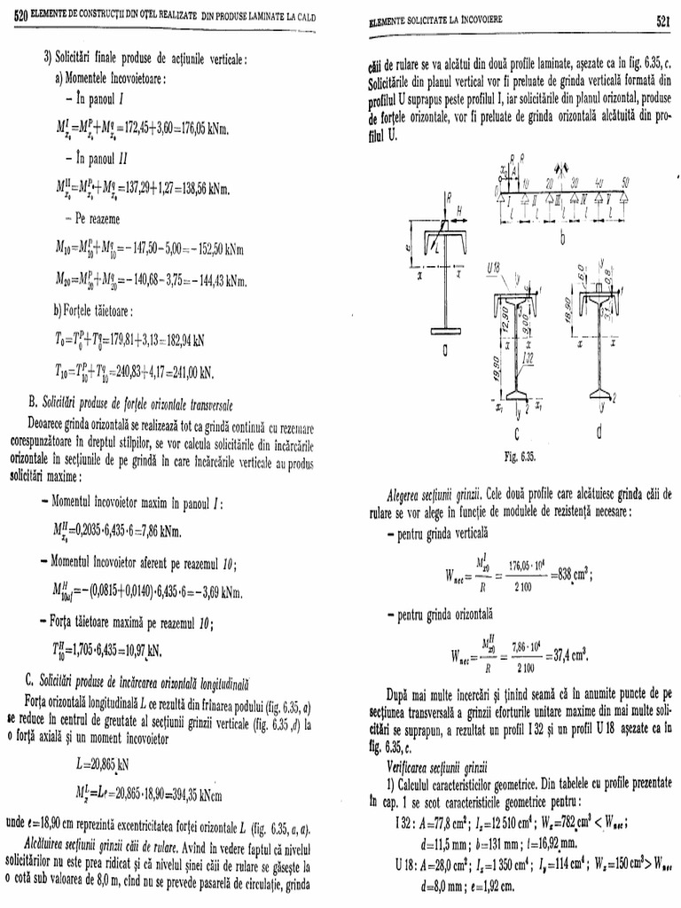 Constructii Metalice 3 | PDF